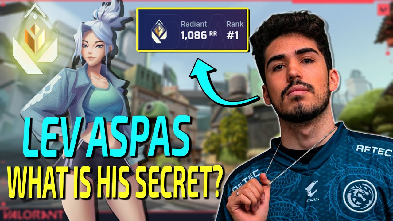 LEV Aspas Uses THESE TECHNIQUES to DOMINATE AS AN ENTRY!! - YouTube