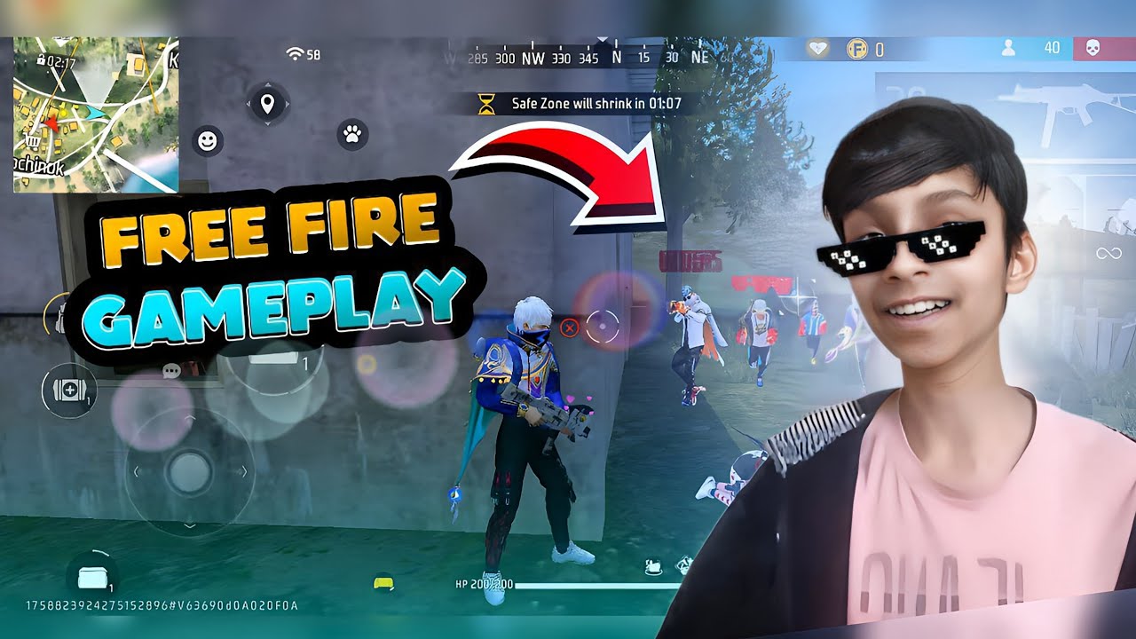 FREEFIRE 🔥 Squad Rush Timing 🥶 Solo Vs Squad 💪🏼 Gob Level-Rush ...