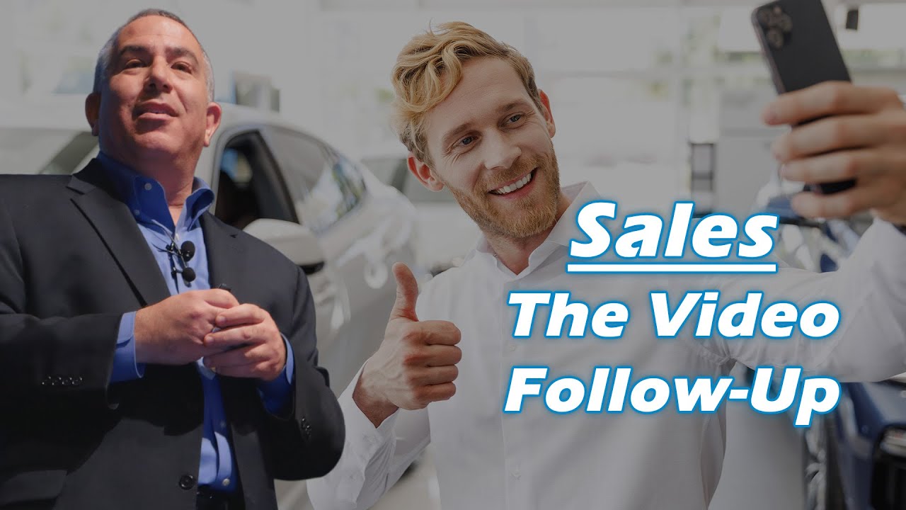 Sales - The Video Follow-Up - YouTube