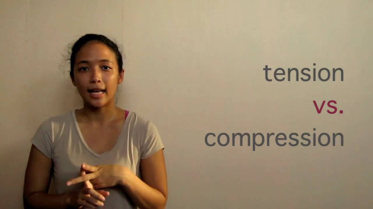 Tension vs. Compression - YouTube