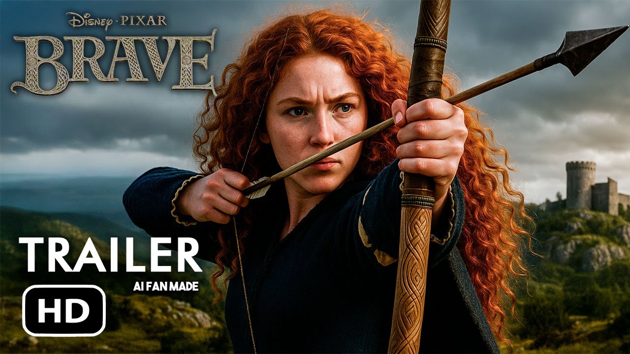 BRAVE | Live Action Fanmade Teaser Trailer (2026) - YouTube