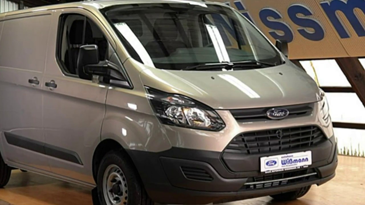 Ford Transit Custom Start Up TTGYGE42232 Titan Grau "AUTOHAUS WISSMANN ...