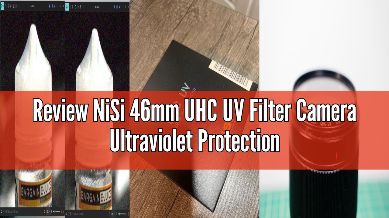 Review NiSi 46mm UHC UV Filter Camera Ultraviolet Protection Lens ...