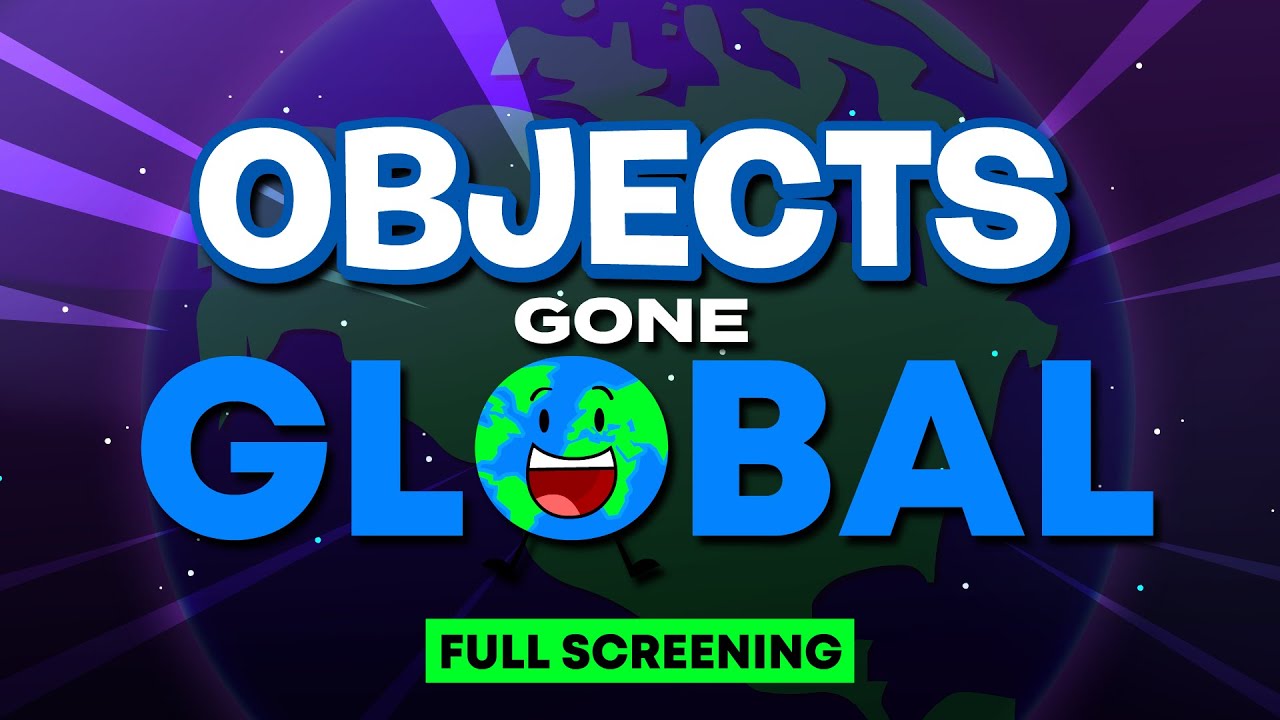 Objects Gone Global [FULL SCREENING] - YouTube