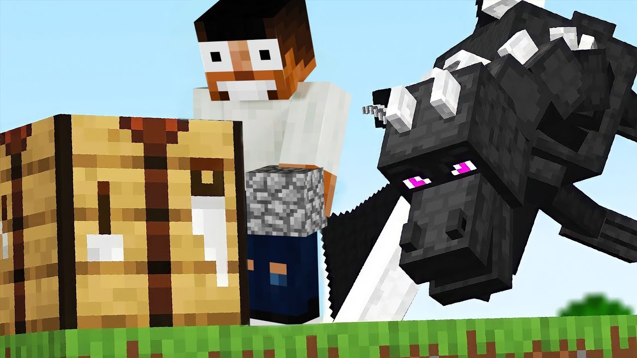 Minecraft, But Every Mobs is Random || Minecraft Mods || Minecraft gameplay - YouTube