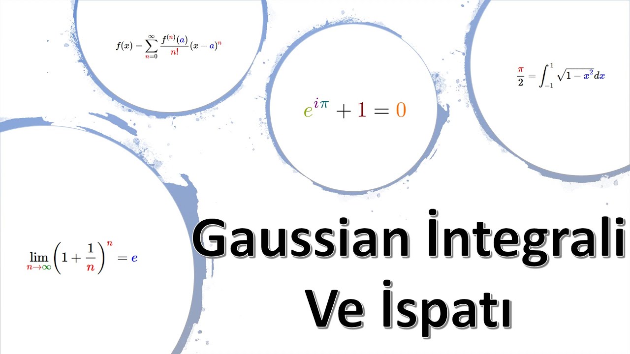 Gaussian İntegrali - A Very Nice Integral ! - YouTube