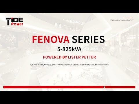 Introduction of Tide Power Fenova Series - YouTube