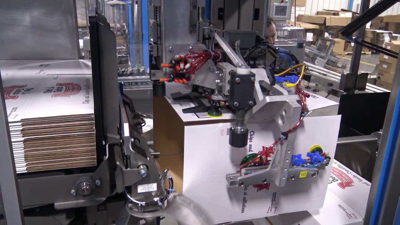 59891 BluePrint Automation Spider 200i Case Packer for RSC and Reusable ...
