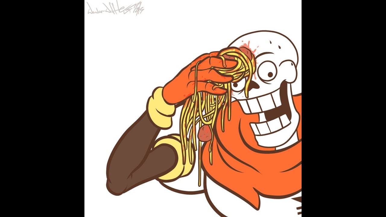 UNDERTALE ep.2 | SPAGHETTI - YouTube