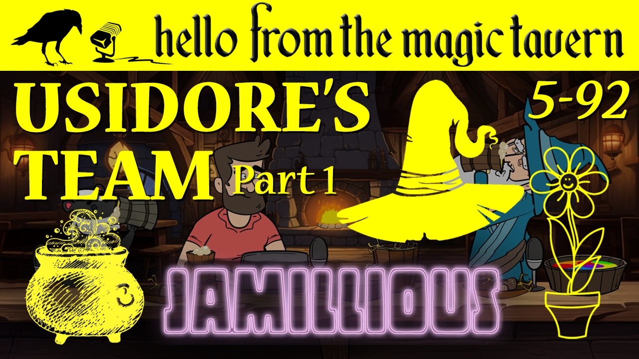 Season 5, Ep 92 - Usidore's Team (w/ Brooke Breit, Anthony LeBlanc ...