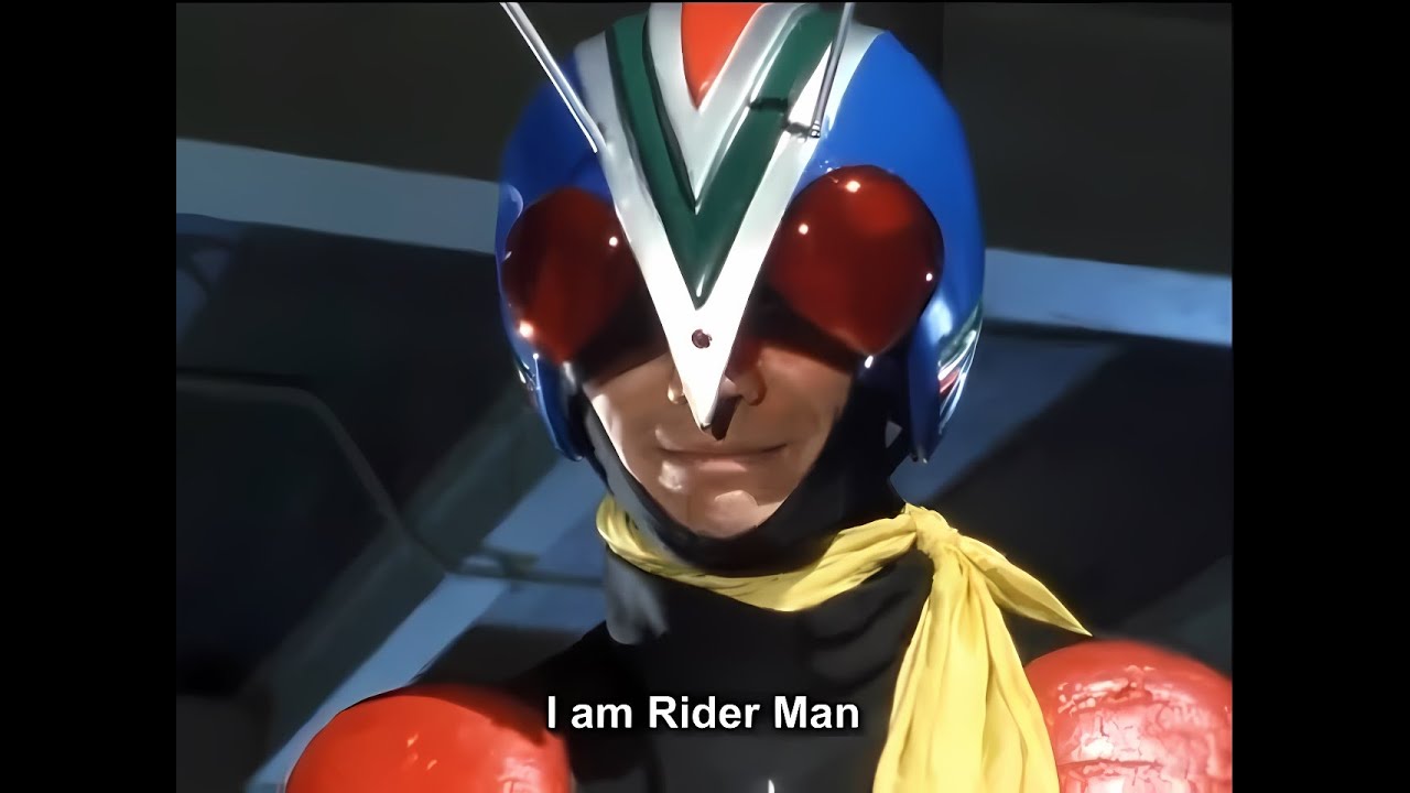 [RETRO TIME] Raiderman Terampas | Kamen Rider V3 PS1 - YouTube