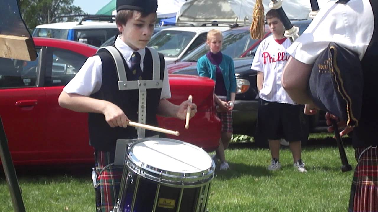 Scottish Snare Competition - YouTube