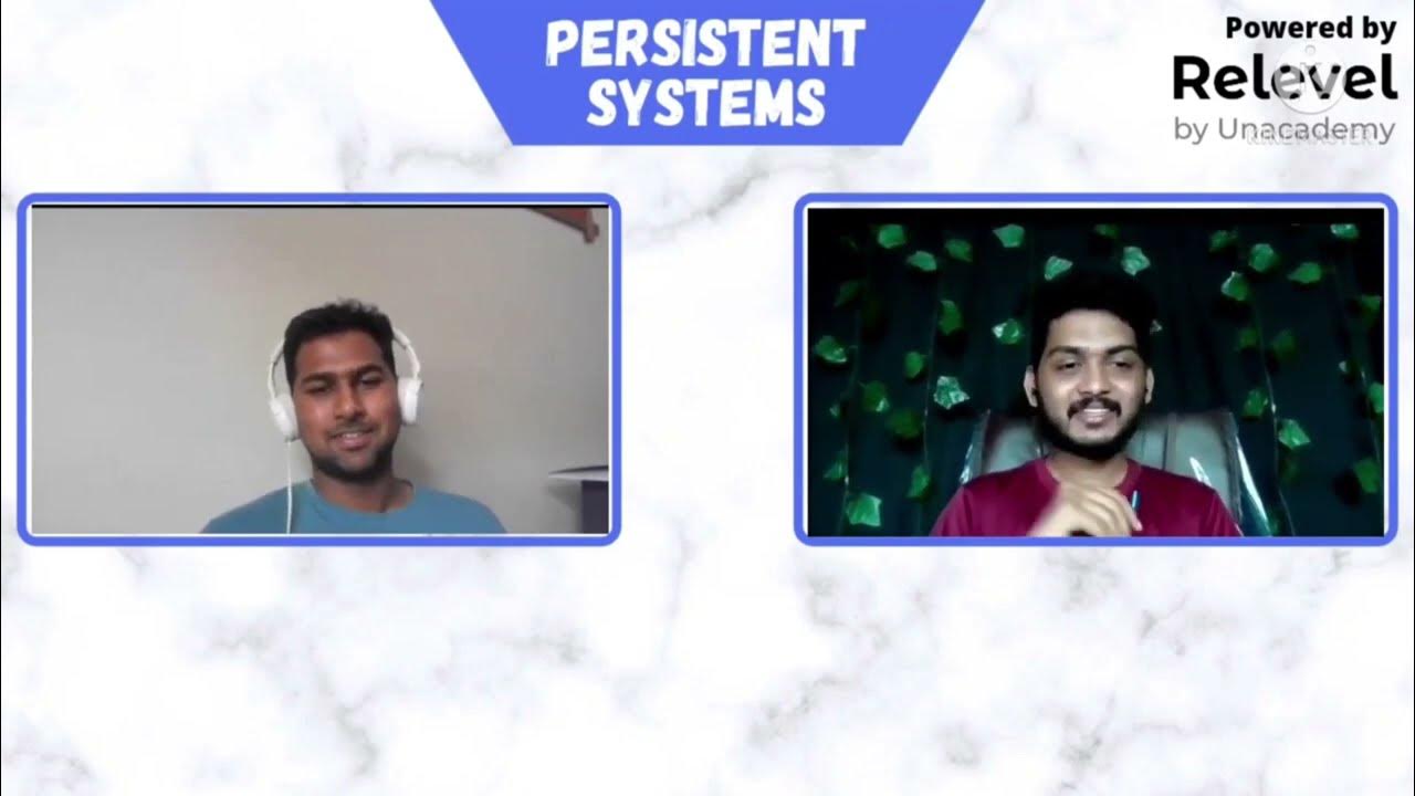 Persistent Systems Interview Questions || Interview Experience - YouTube