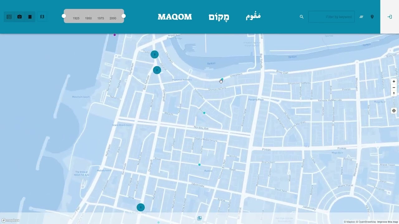 MAQOM: The cultural whereabouts of places - YouTube