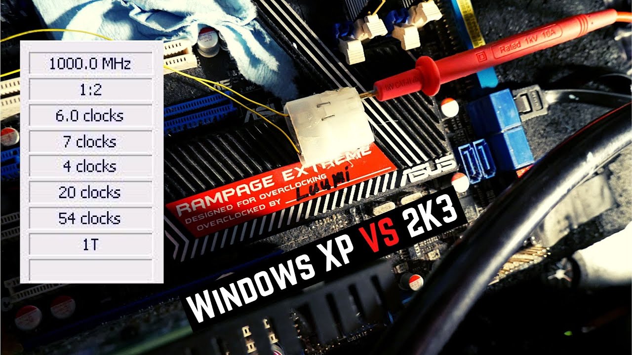 Crazy Performance in Windows Server 2003 with Elpida Hyper DDR3 ...