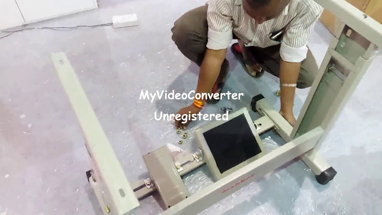 ST 502 HD & JHD MACHINE INSTALLATION PART 1 - YouTube