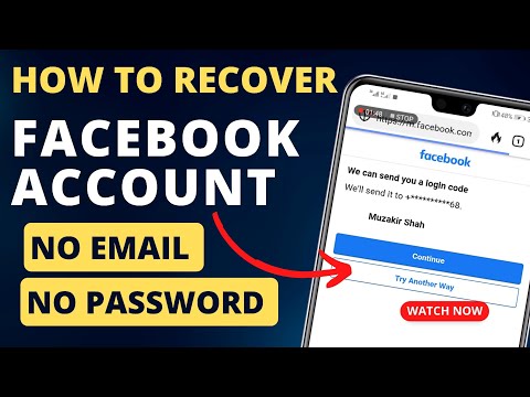 New!!🔥 How to Login Facebook without Email and Phone number {UPDATED ...