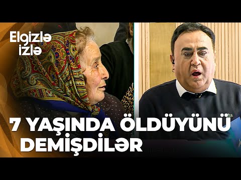 Elgizlə İzlə -Şəfiqə ananın oğlu haqqında yeni tükürpədici detallar - Mən evdən gedəndə can verirdi!
