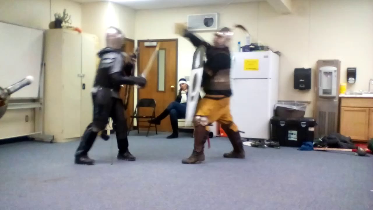 SCA Fight Practice(7) - YouTube