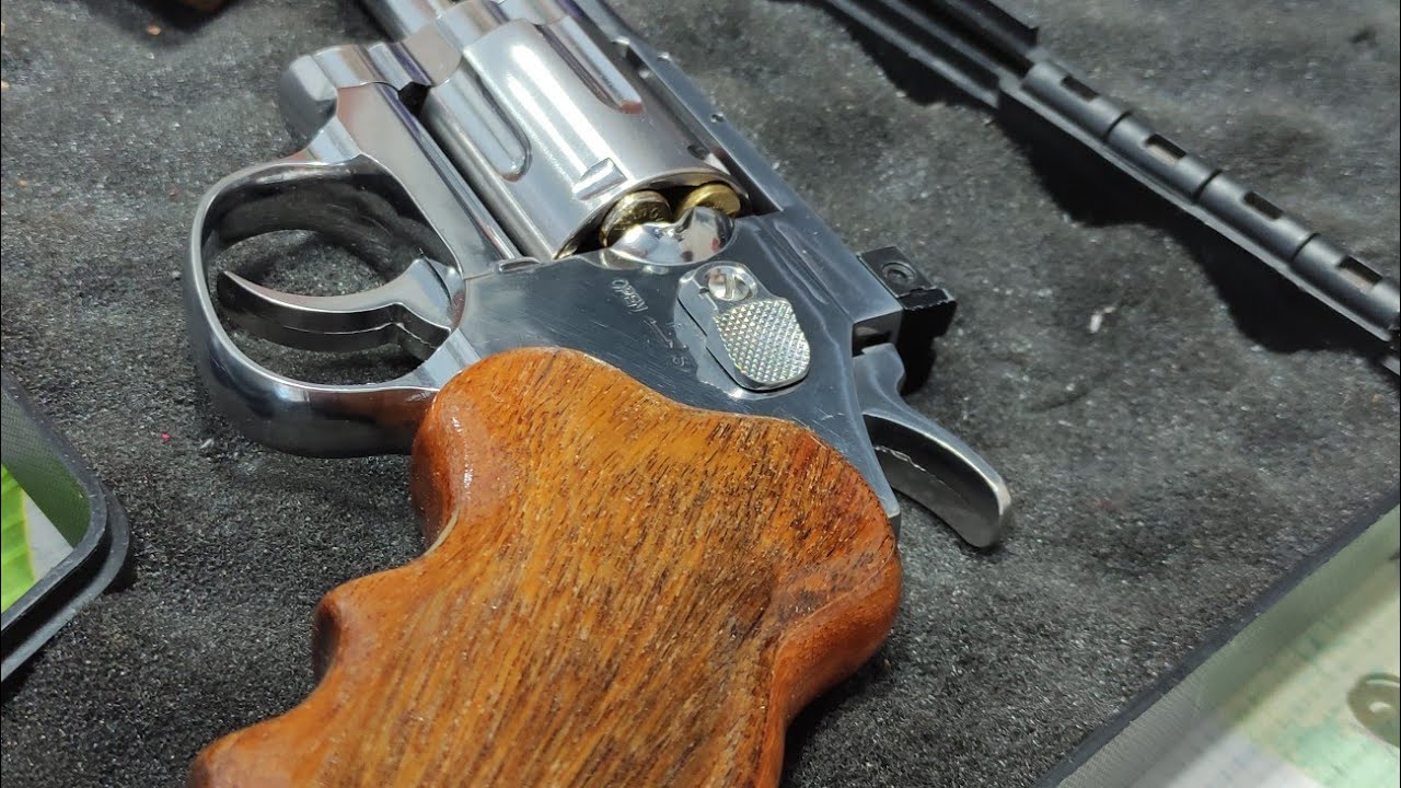 REVOLVER ROSSI W702s MAIS UM CABO DE MADEIRA 🪵🤠💥💥🪓🇧🇷🇧🇷 - YouTube