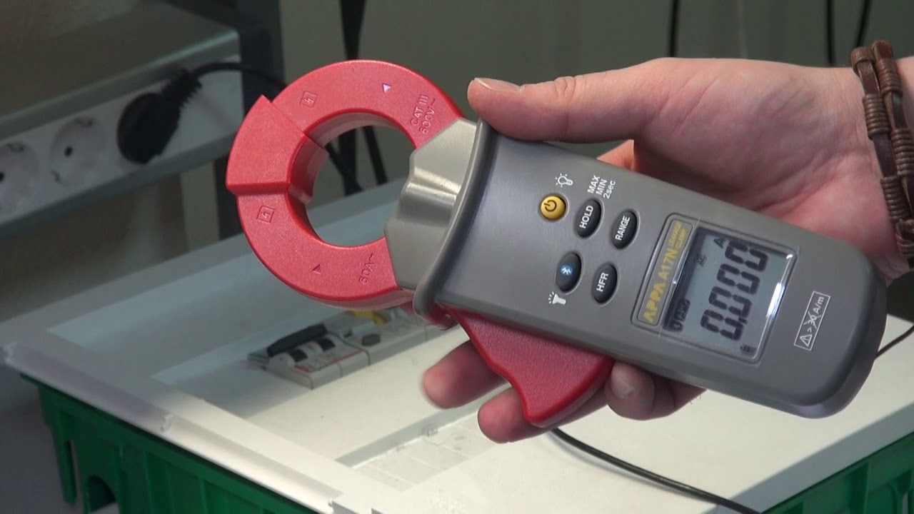 Клещи электроизмерительные APPA A17N и APPA A17R. Измерение токов утечки с большой точностью ...