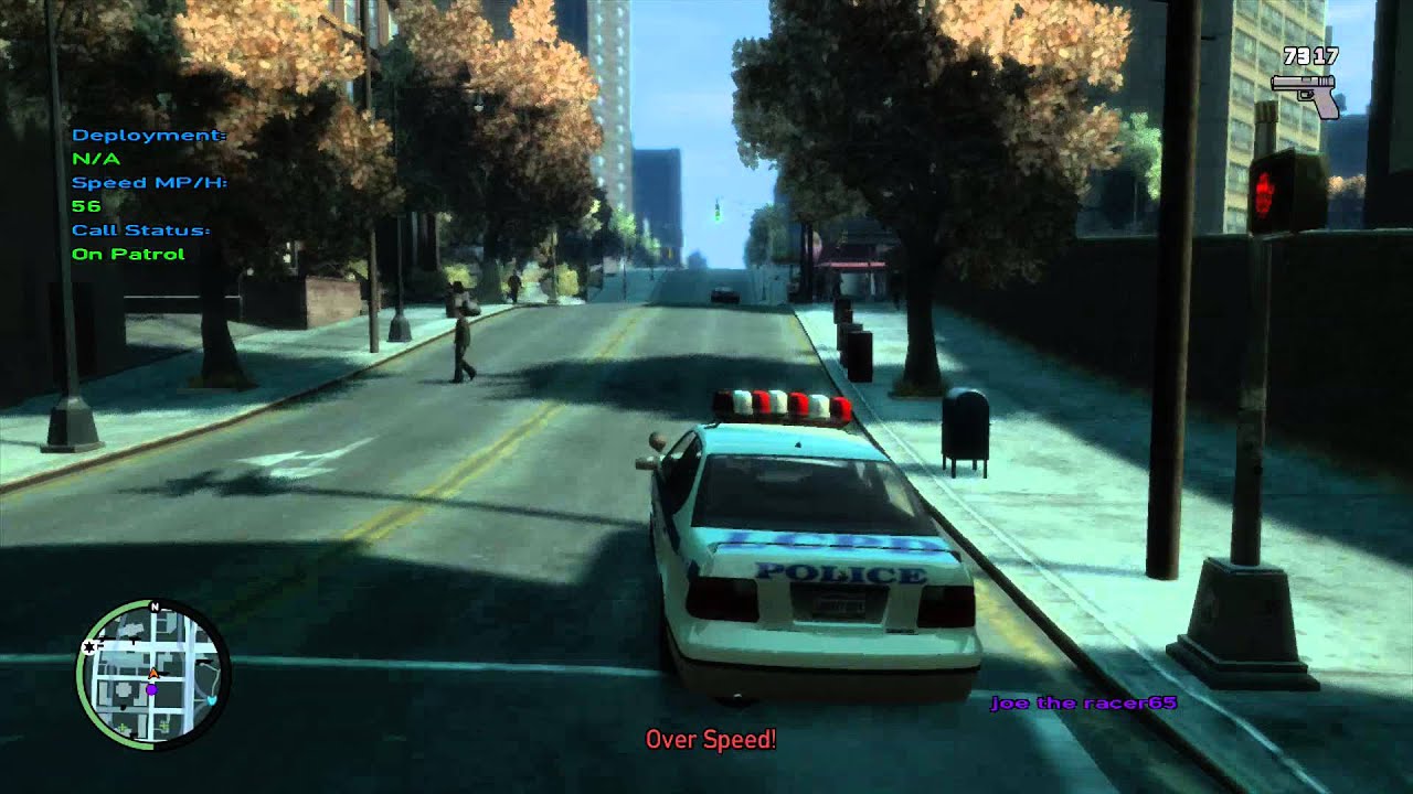 GTA IV POLICE ROLEPLAY MOD/CLAN - YouTube