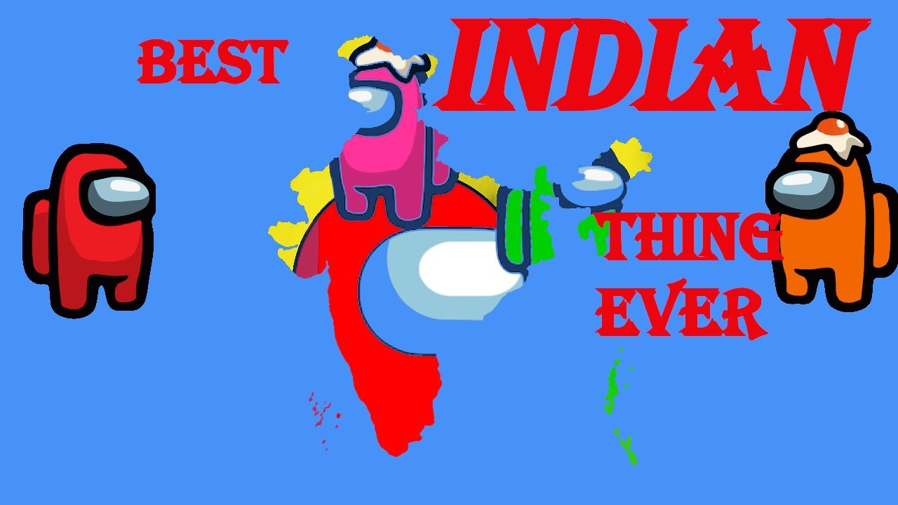 BEST Indian thing ever in among us - in computer voice - Among us - YouTube