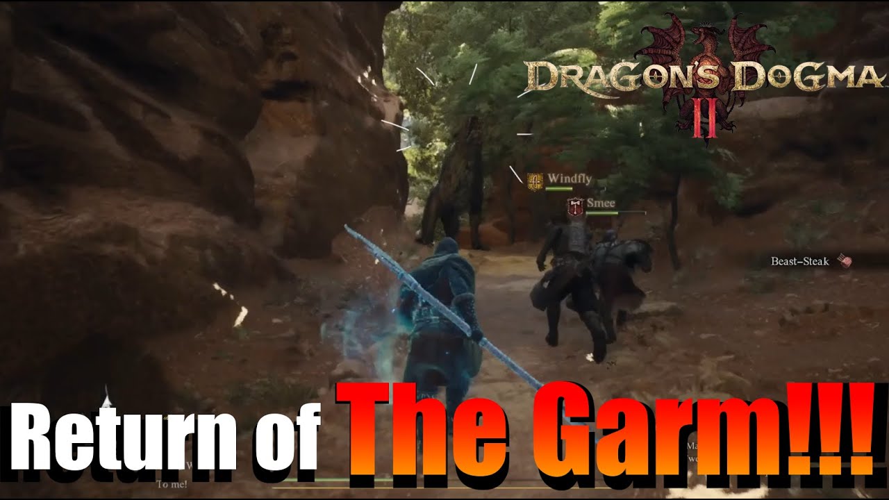 Garm!- Dragon's Dogma 2 - YouTube