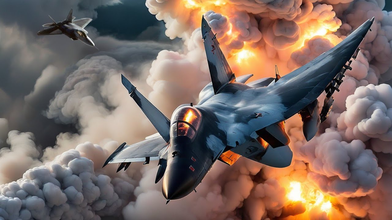 Shock the World! Russian SU-57 Directly Destroyed by US F-18 Hornet ...