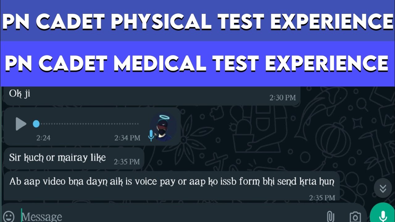 Pn cadet physical and initial test 2024 experience| Pn cadet physical ...