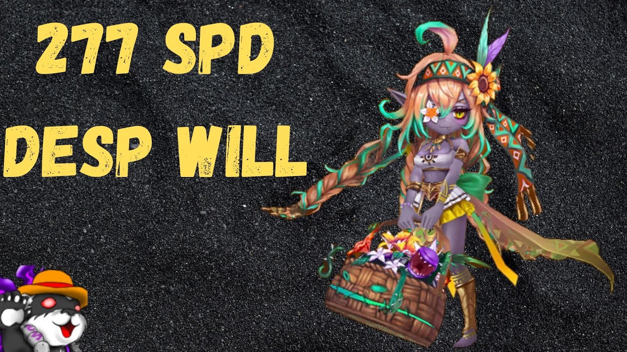 The Power Of Layla (Wind Devil Maiden) In RTA Summoners War - YouTube