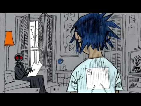 Gorillaz - DoYaThing (Storyboard) - YouTube