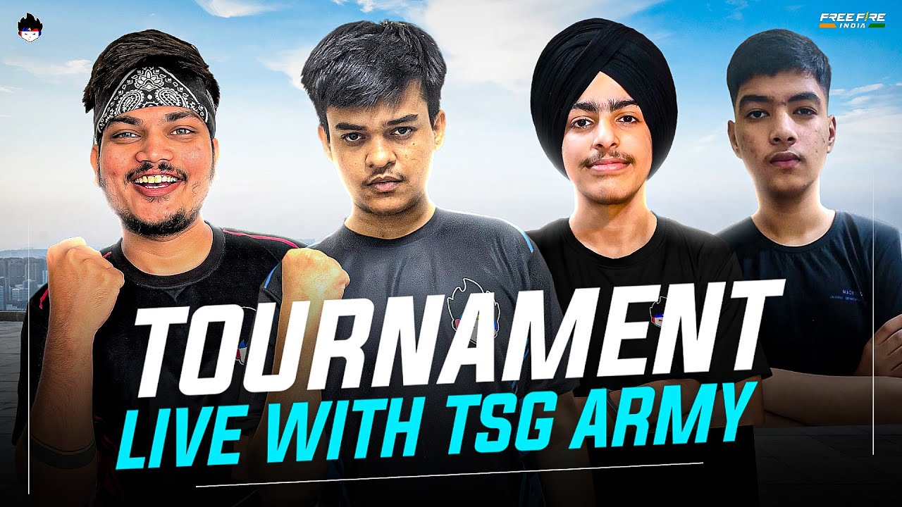 Game Coming Back ? Tournament Live With TSG ARMY 💙 #tsglegend - YouTube