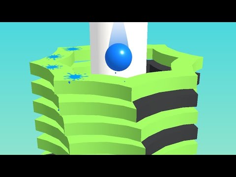 "Stack Ball LIVE! Smashing Through Levels - Can We Hit the Perfect ...