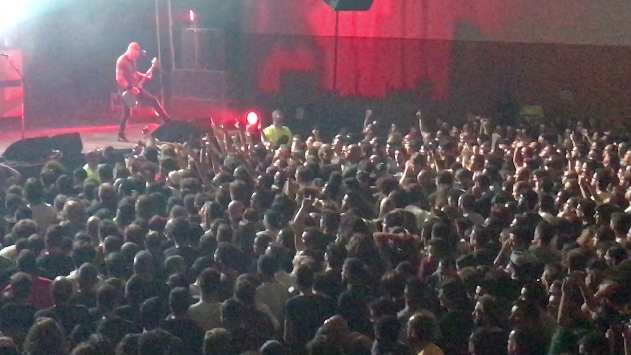 Mastodon na Sala Tejo no MEO Arena - The Wolf Is Loose - YouTube