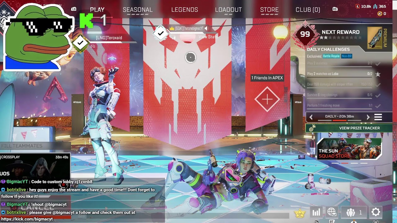 APEX! custom lobbies! - YouTube