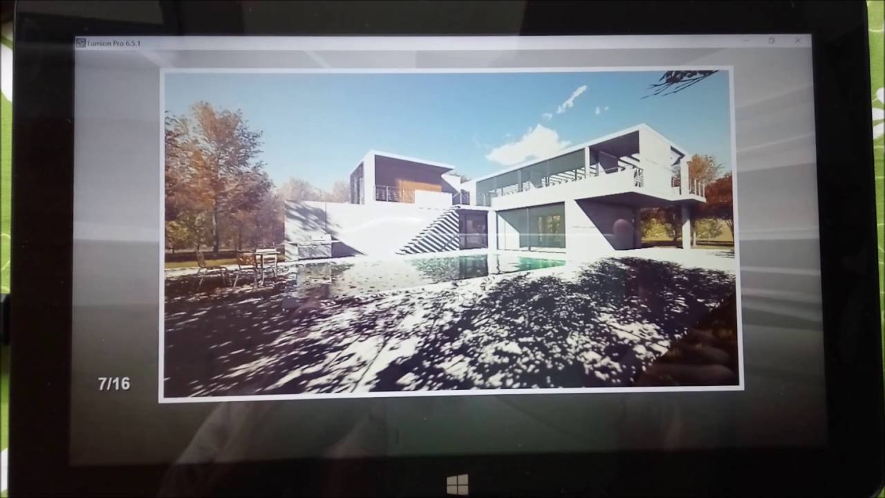 Lumion UKÁZKA - Renderování na tabletu s integrovanou grafikou - YouTube