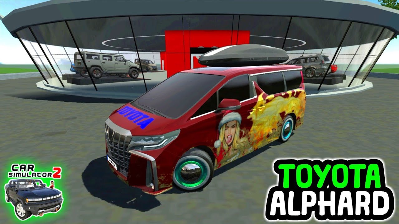Car Simulator 2 - Unlock New Update Car TOYOTA ALPHARD - YouTube