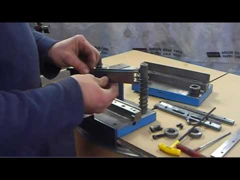 Shim Cutter 1 - YouTube