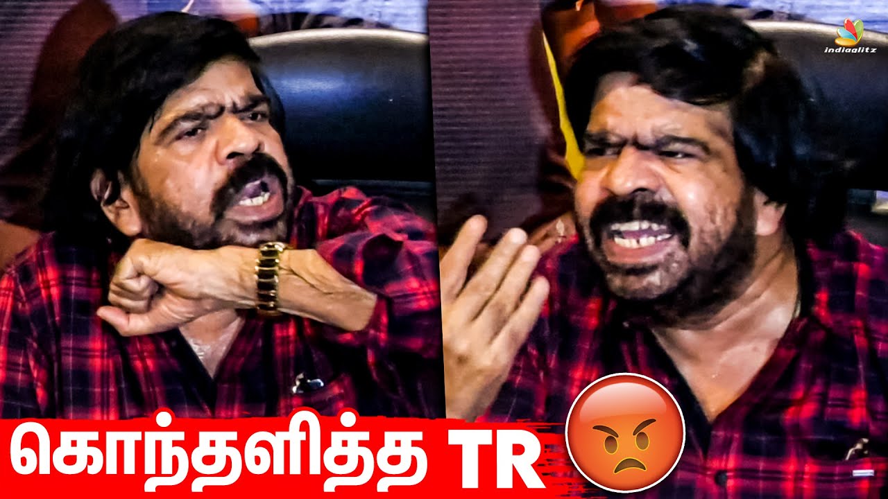 😡 நானும் OTT தளம் தொடங்குவேன்: T Rajendran Angry Speech | Latest Press ...