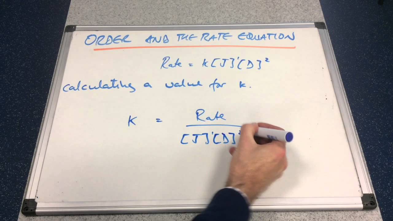 Rate Equations - YouTube