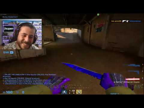 UNLOST KANSEREN VE KANSERSİN İLE CS GO REKABETÇİ OYNUYOR (23.10.2018)