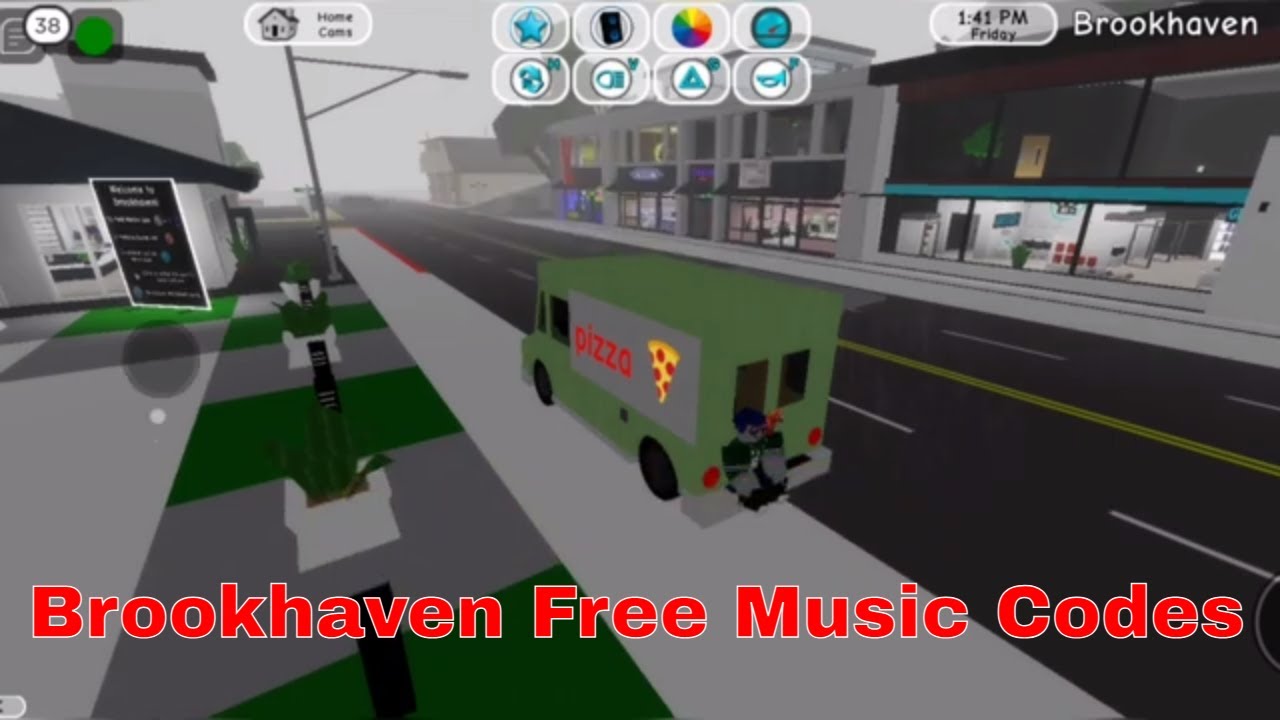 Brookhaven Music Codes || Roblox Song Codes - YouTube