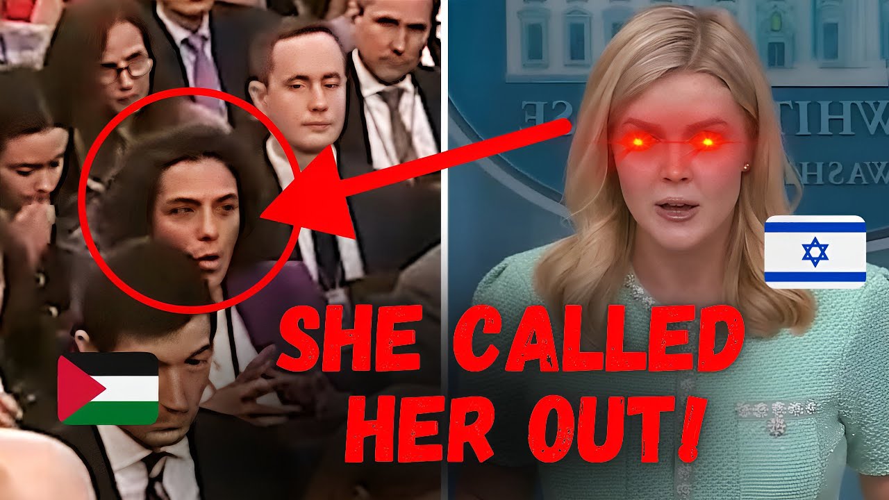 Palestine Reporter ‘Rolls Her Eyes’ at Trump Press Sec., Gets Instantly ...