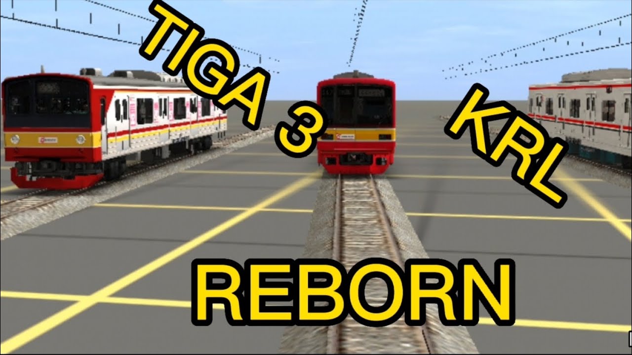 FILM KRL REBORN TRAINZ SIMULATOR 2009 INDONESIA - YouTube