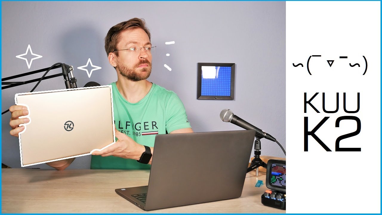 KUU K2: Innovatives Notebook mit Touch-Num Pad und top Leistung ...