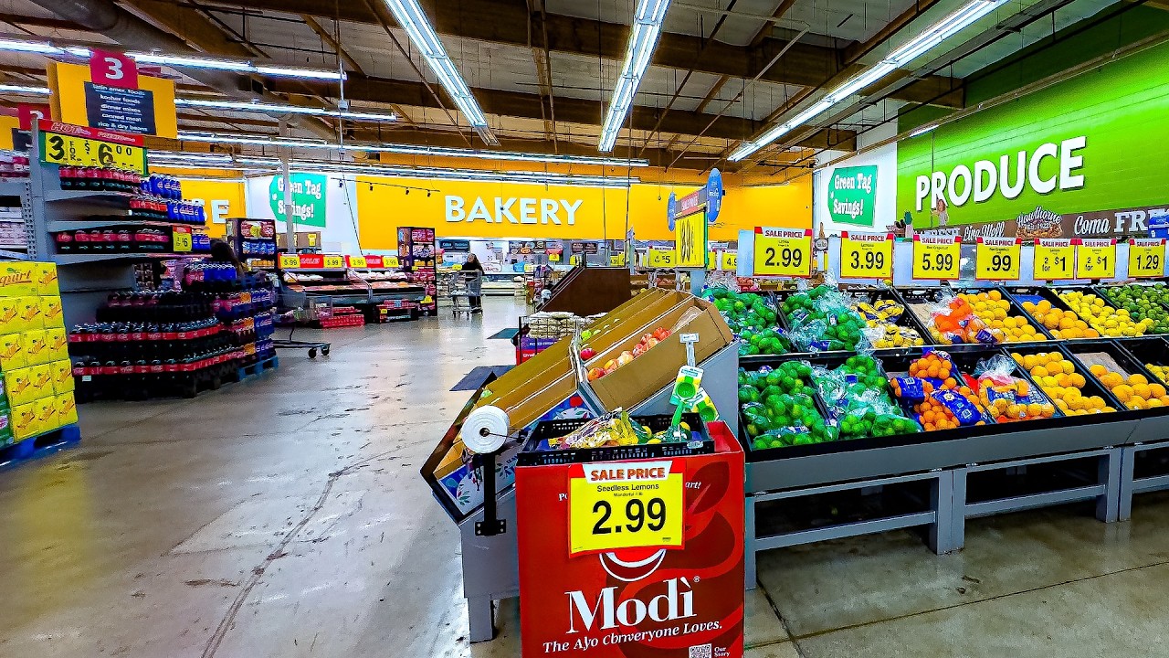 🇺🇸 Discover Kroger's FOOD 4 LESS in Los Angeles [4k Video] - YouTube