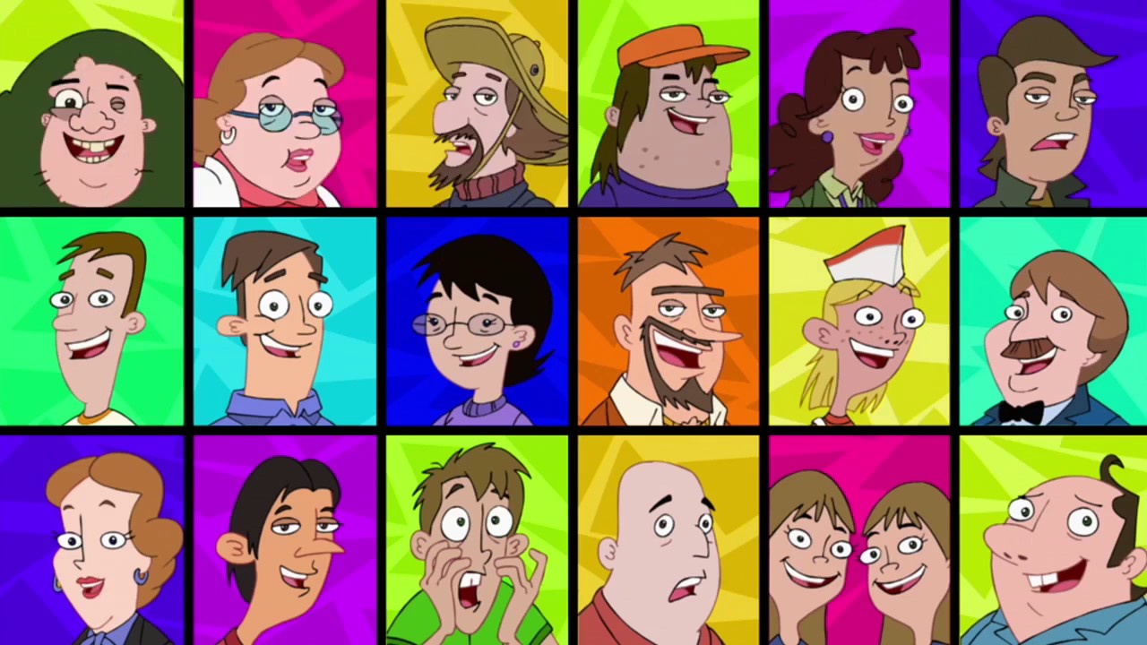 Phineas and Ferb | Mix and Mingle Machine - Ukrainian - YouTube