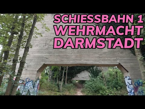 Darmstadt Schiessbahn Wehrmacht WWII WK2