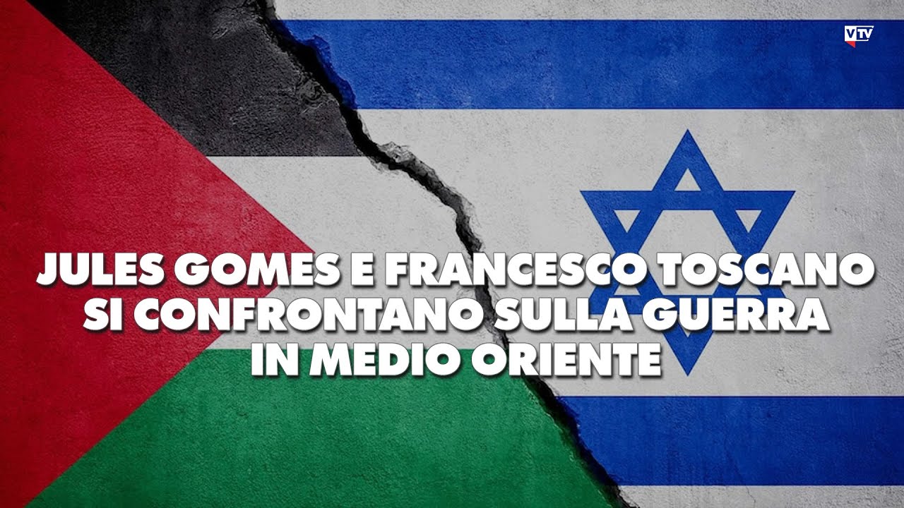 Confronto fra Francesco Toscano e Jules Gomes sulla guerra in Terra ...